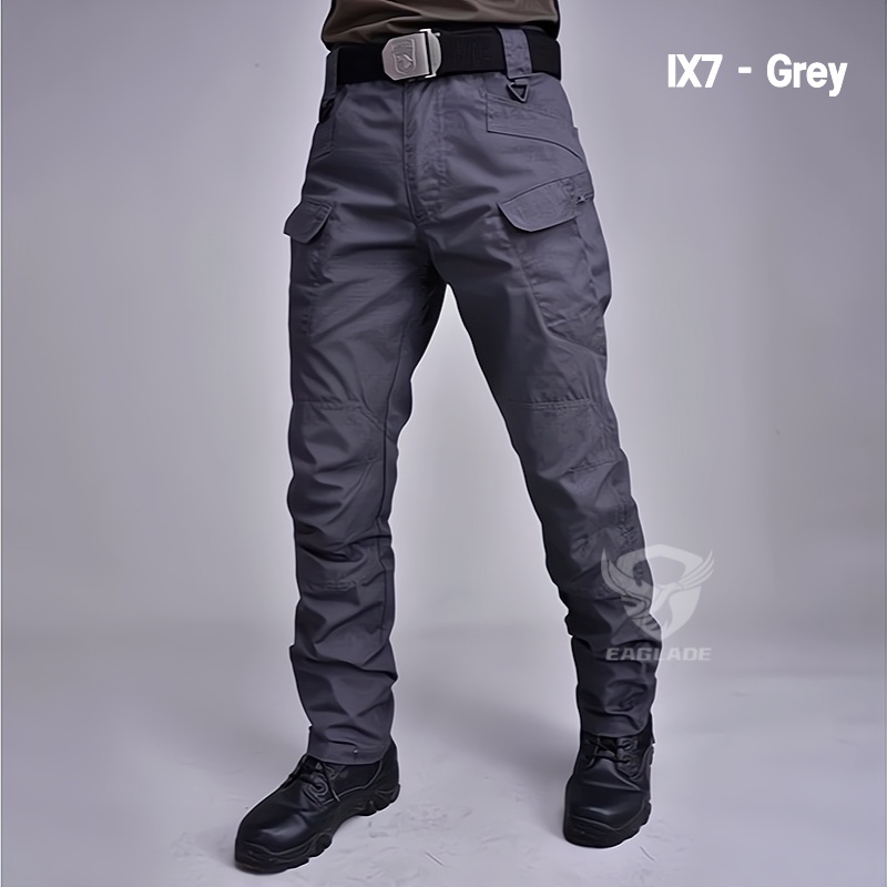 Eaglade กางเกงคาร์โก้ยุทธวิธี สําหรับผู้ชาย Ix7 in Cam | Shopee Thailand