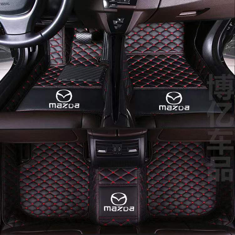 พรมรถยนต์ 6D Mazda mat 2 3 6 CX3 CX5 CX8 CX30 Foot mat | Shopee Thailand