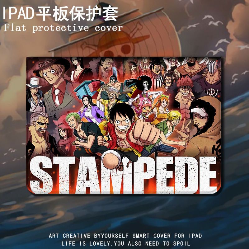 One Piece เคสไอแพด mini 4/5/6 air 3 4 5 เคส iPad 10.2 gen 7 8 9 case ...