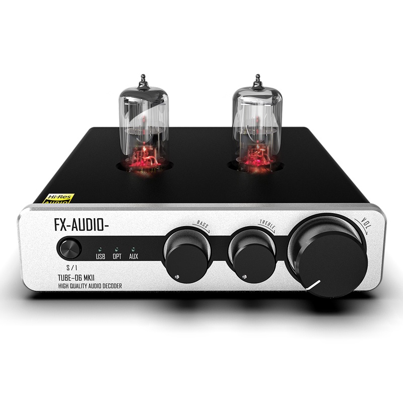 Feixiang FX-AUDIO TUBE-06MKII ท่อเครื่องขยายเสียง HIFI 6N3 ES9018K2M ...