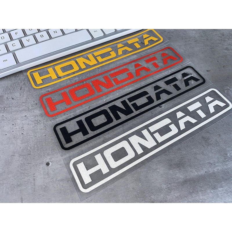 [P-A643] เหมาะสําหรับ Honda Program hondata สติกเกอร์ GK5 Civic ...