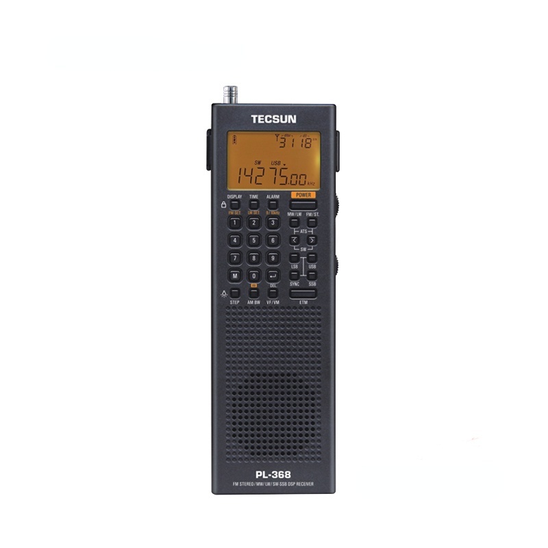 Tecsun PL-368 วิทยุสเตอริโอ แบบพกพา DSP E FM-Stereo MW SW SSB World ...