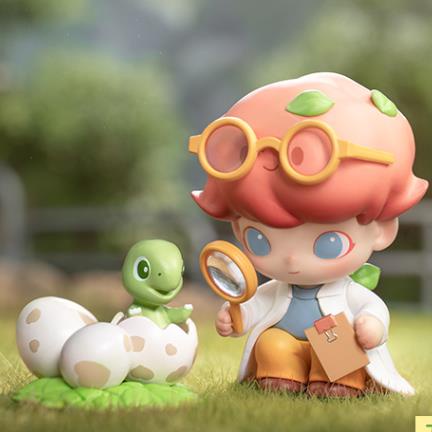 Optional Styles JURASSIC GUIDE DIMOO POPMART DIMOO Jurassic World ...
