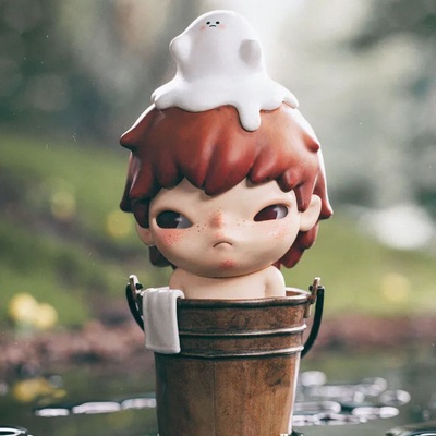 Optional Styles Loose Fish Hirono POPMART Hirono Little Mischief Series ...