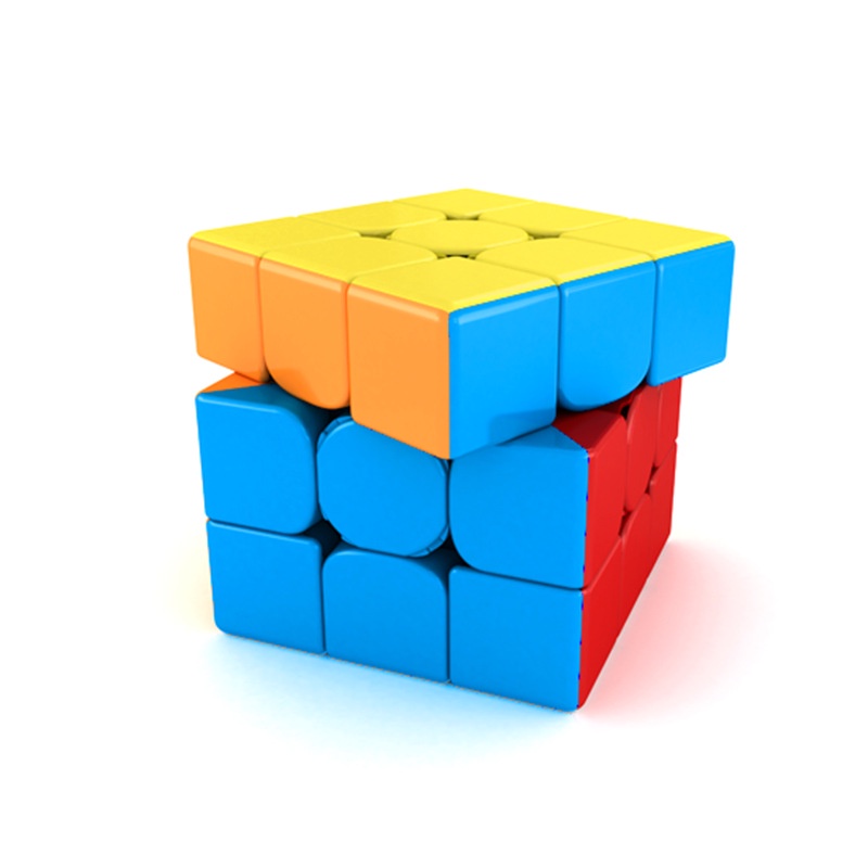 Moyu 3x3 Rubik s Cube Competition - Solid Color Classroom | Shopee Thailand