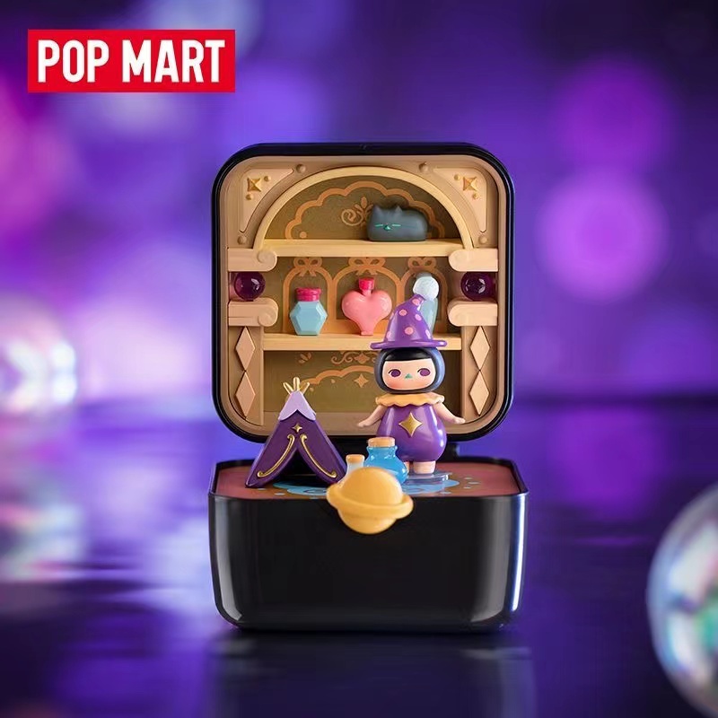 [พร้อมส่ง] ของแท้ ตุ๊กตาฟิกเกอร์ POPMART POPMART Ring PUCKY Fairy ...