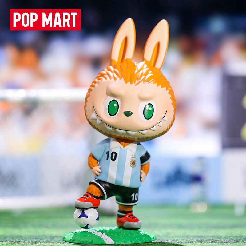 Labubu Argentina Football Mystery Box Pop Mart ของแท้ World Cup ...