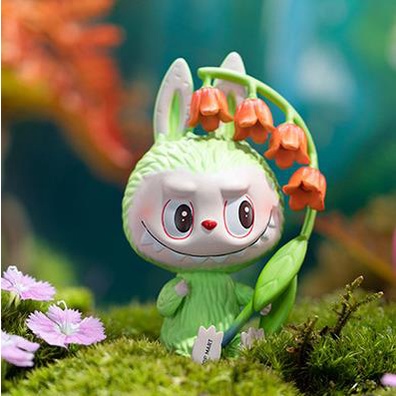 Optional Styles Sunflower Labubu POPMART The Monsters Flower Elves ...