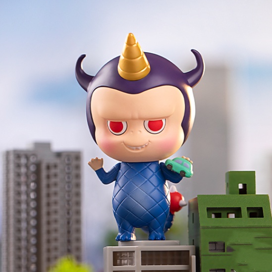 Optional Styles GIANT TURTLE Labubu POPMART The Monsters Kaiju Series ...