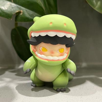 Optional Styles JURASSIC GUIDE DIMOO POPMART DIMOO Jurassic World ...