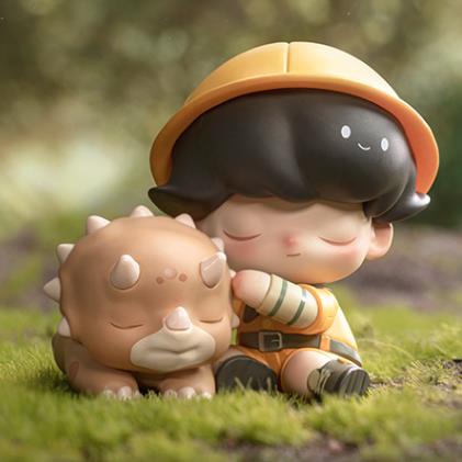 Optional Styles JURASSIC GUIDE DIMOO POPMART DIMOO Jurassic World ...