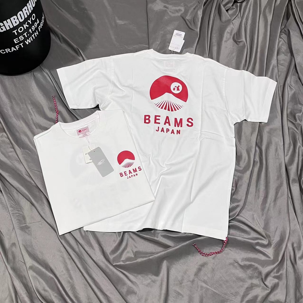 Beams JAPAN Year of the Rabbit Limited เสื้อยืดแขนครึ่ง ทรงหลวม ขนาด ...