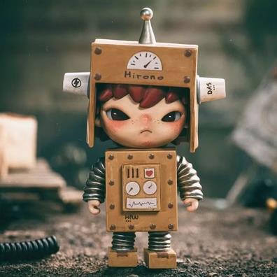 Optional Styles Loose Fish Hirono POPMART Hirono Little Mischief Series ...