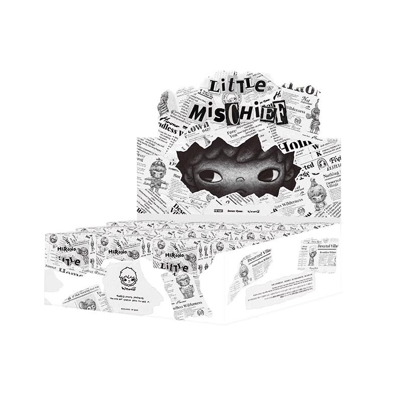 Optional Styles Loose Fish Hirono POPMART Hirono Little Mischief Series ...