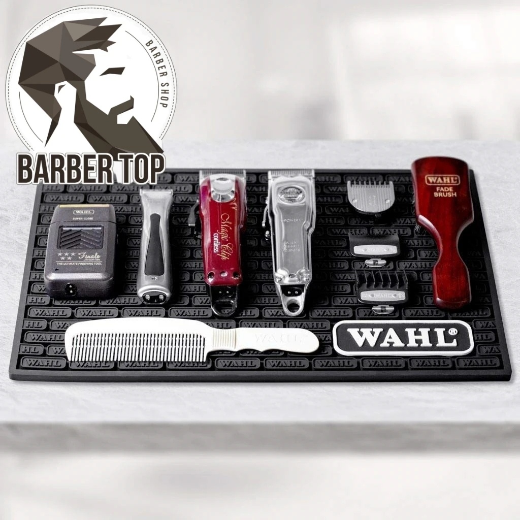 Professional Clippers Mat Barber Trimmers Non-Slip Pad Salon Table Hair ...