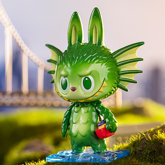 Optional Styles GIANT TURTLE Labubu POPMART The Monsters Kaiju Series ...