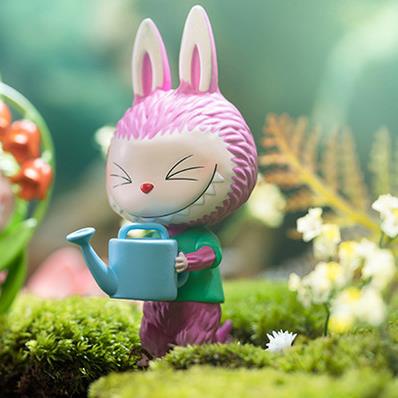 Optional Styles Sunflower Labubu POPMART The Monsters Flower Elves ...