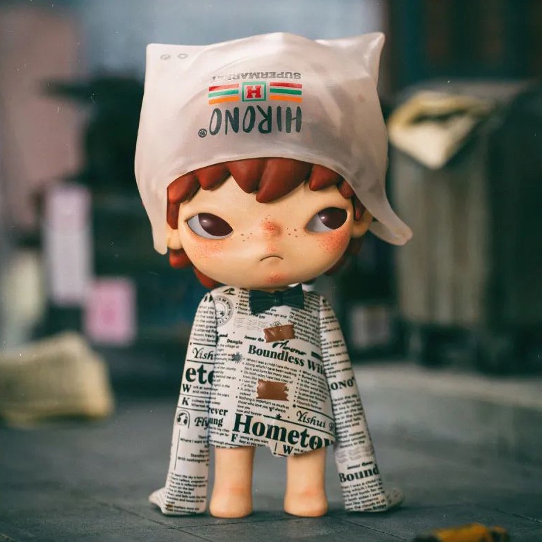 Optional Styles Loose Fish Hirono POPMART Hirono Little Mischief Series ...