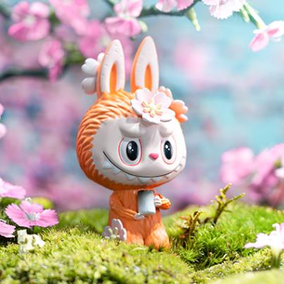 Optional Styles Sunflower Labubu POPMART The Monsters Flower Elves ...