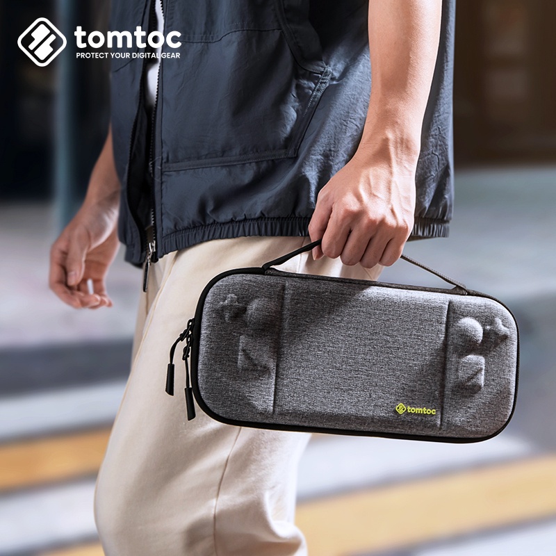 tomtoc Steam deck storage bag protective case game handheld storage ...