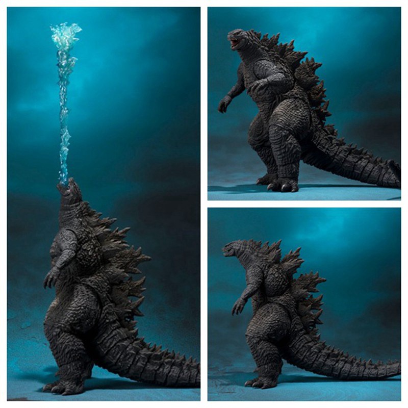 ฟิกเกอร์ Godzilla King Of The disters gojira Moveable Action Figure ...