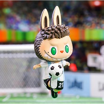 Optional Styles Lionel Messi - Kick off Labubu POPMART LABUBU x ...