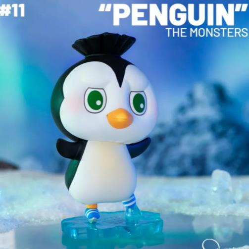 Optional Styles Monkey Labubu POPMART The Monsters Animals Series Doll ...