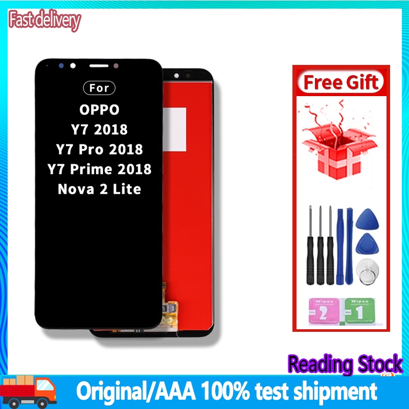 สําหรับ Huawei Y7 2018 Y7 Prime 2018 Honor 7C Enjoy 8 Nova 2 Lite หน้า ...