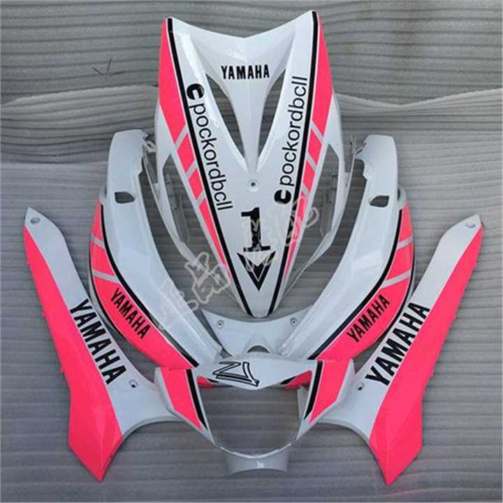☌Yamaha ghost fire generation full shell RSZ มอไซค์ไฟฟ้า รถแต่งเปลือก ...