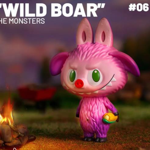 Optional Styles Monkey Labubu POPMART The Monsters Animals Series Doll ...