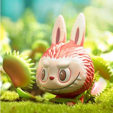 Optional Styles Sunflower Labubu POPMART The Monsters Flower Elves ...