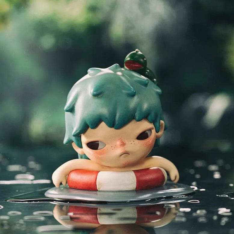 Optional Styles Loose Fish Hirono POPMART Hirono Little Mischief Series ...