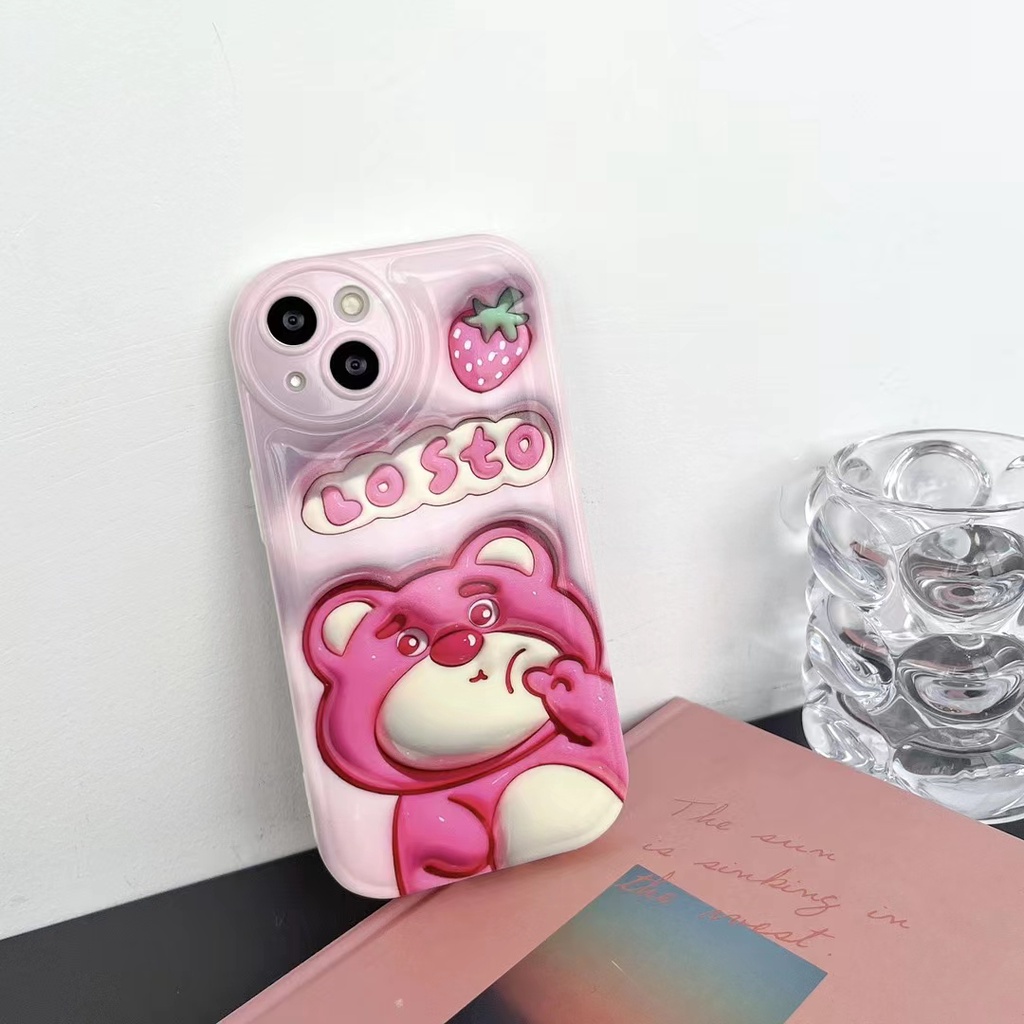 เคสโทรศัพท์มือถือ ลายการ์ตูนสัตว์ สําหรับ VIVO Y72 5G Y52 5G Y76 5G Y19 ...