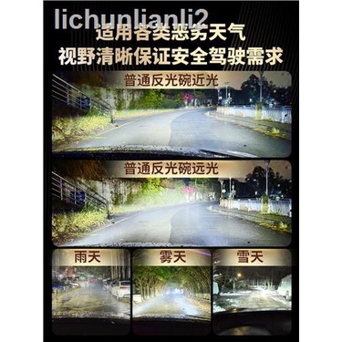 จัดส่ง 24 ชั่วโมง = เหมาะสําหรับ 14-17 Cadillac ATSL Modified LED ไฟหน้า High Beam Low Beam All ...