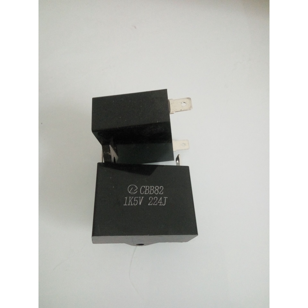 ตัวเก็บประจุ CBB82 1K5V 224J (1500v 0.22uf) ยินดีต้อนรับสู่การซื้อ Jiajia อุปกรณ์เสริม ...