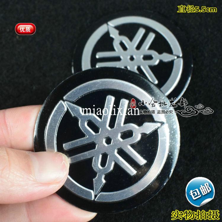 Yamaha Yamaha Logo Metal Decal R3/R25/R15 Motorcycle Scooter Metal Logo ...