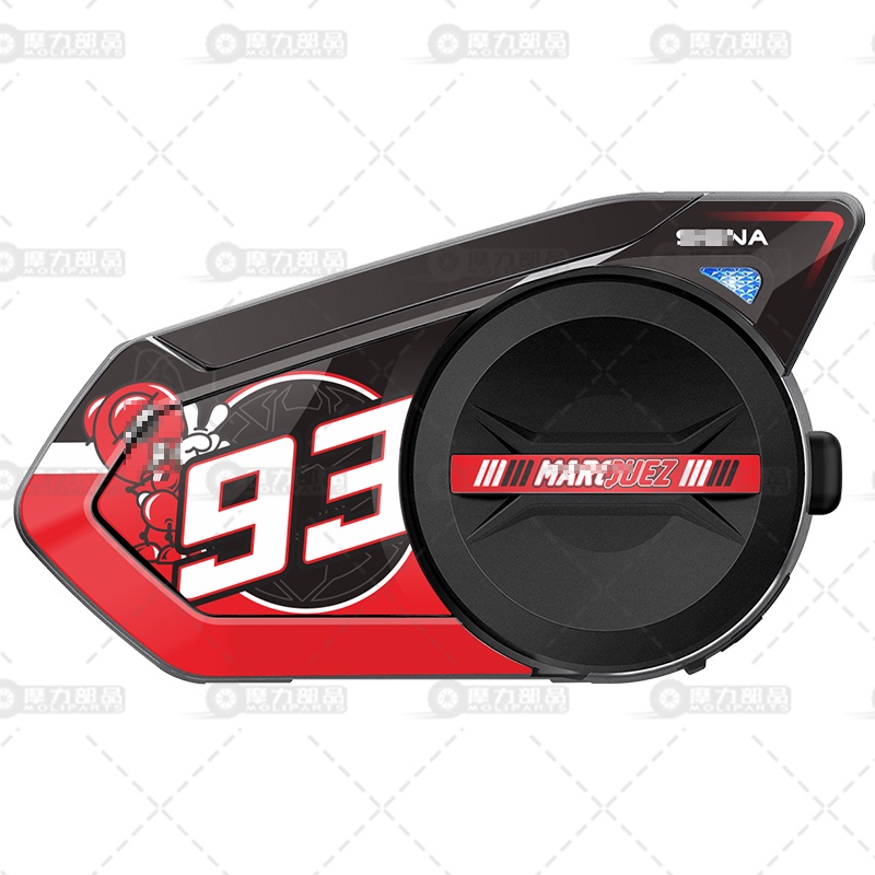 สติกเกอร์ฟิล์มติดหูฟังรถจักรยานยนต์ สําหรับ SENA Senna 50S | Shopee ...