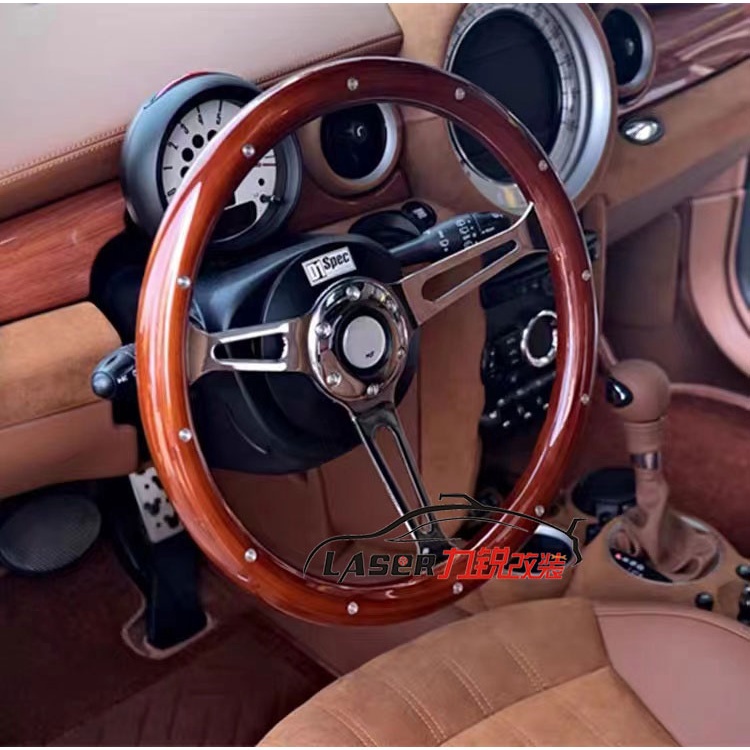 จัดส่ง 24 ชั่วโมง = พวงมาลัยไม้มะฮอกกานี ซานตานา เรโทร MINIR50 Dongfeng Xiaokang 50 ซม. | Shopee ...