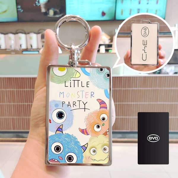 ปลอกกุญแจรถยนต์ BYD ATTO3 BYD Seagull Key Case 2023 Yuan plus Dolphin Car Qin Plusdmi Song Pro ...