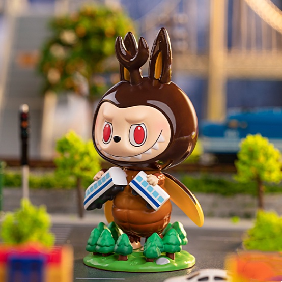 Optional Styles GIANT TURTLE Labubu POPMART The Monsters Kaiju Series ...