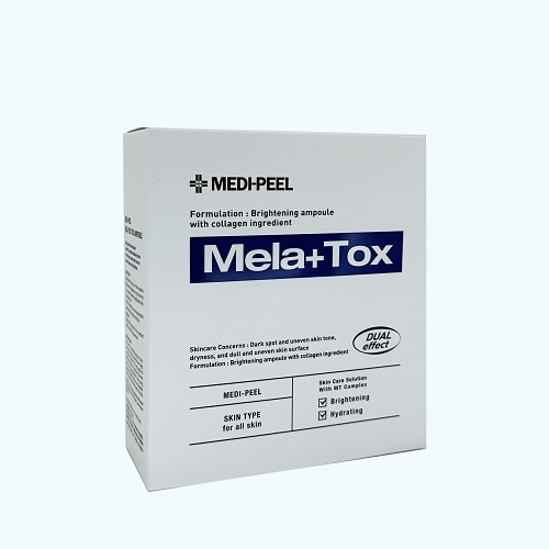 [MEDIPEEL] Mela Plus Tox Ampoule 30ml | Shopee Thailand