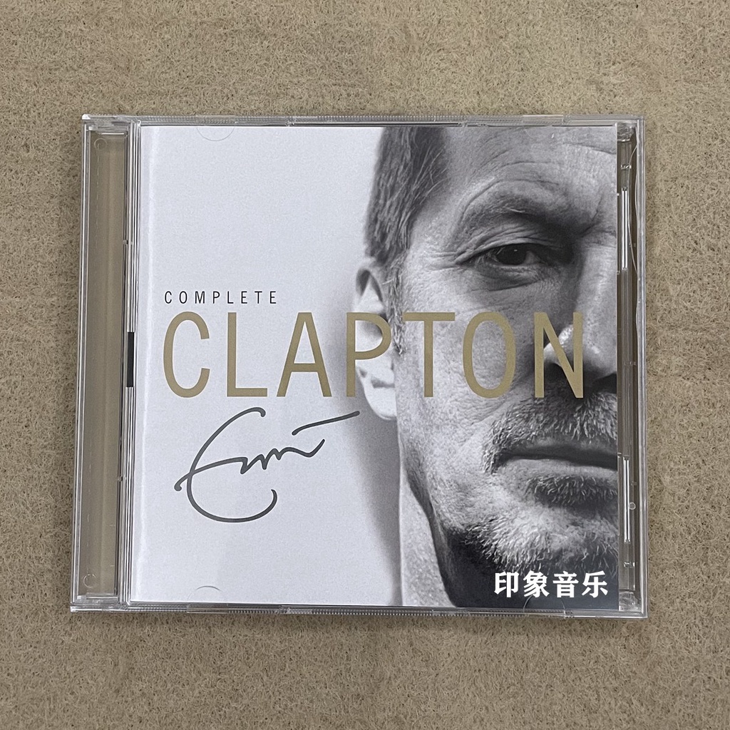 แผ่น CD เพลง Unopened Eric Clapton Complete Clapton 2 สําหรับสะสม ...