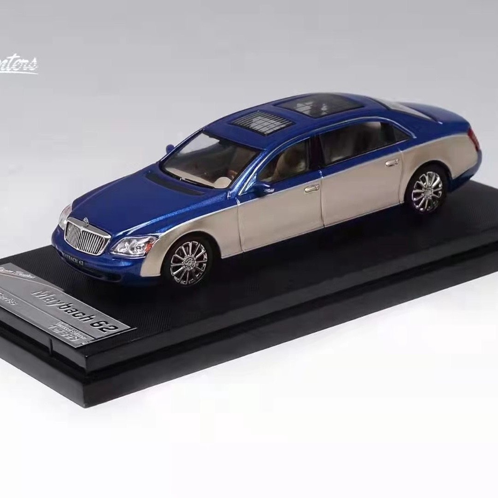 Sh โมเดลรถยนต์ 1: 64 Maybach Mercedes-Benz Maybach Extended 64 s600 ของ ...