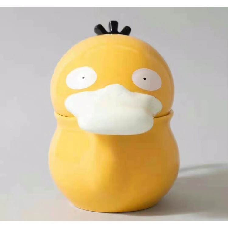 Pokemon Keda Duck Kettle Bottle Meihu Burning Porcelain ทำงานการ์ตูน ...