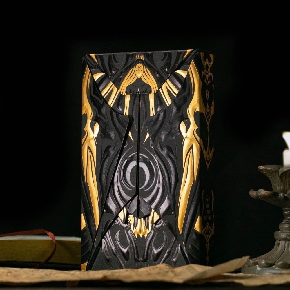 [พร้อมส่ง] Batman Limited Edition ins Devil's Eye Playing Cards การ์ดตัดดอกไม้ ราคาถูก สําหรับ ...