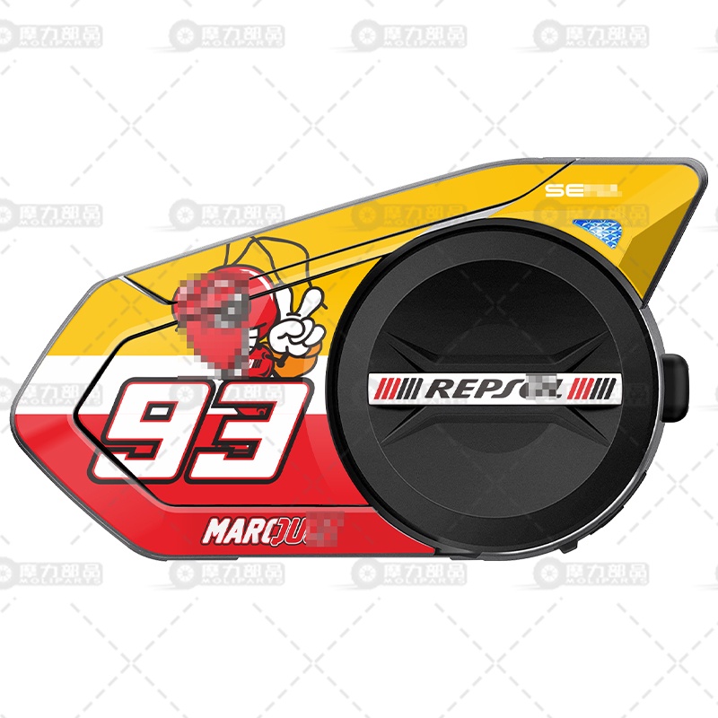 สติกเกอร์ฟิล์มติดหูฟังรถจักรยานยนต์ สําหรับ SENA Senna 50S | Shopee ...