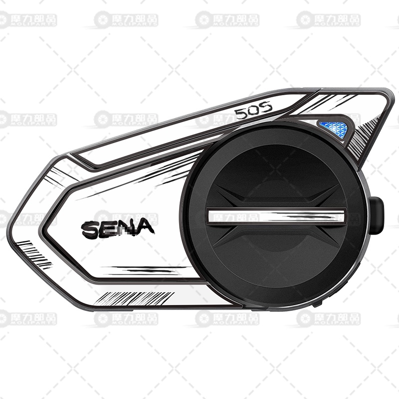 สติกเกอร์ฟิล์มติดหูฟังรถจักรยานยนต์ สําหรับ SENA Senna 50S | Shopee ...