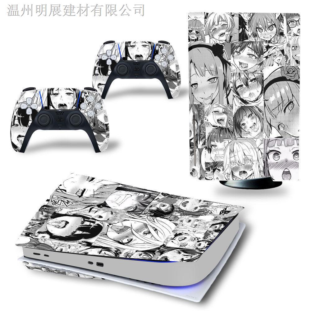 สติกเกอร์ฟิล์มติดจอยเกมคอนโซล Pps5 แบบสร้างสรรค์ สําหรับติดตกแต่ง ...