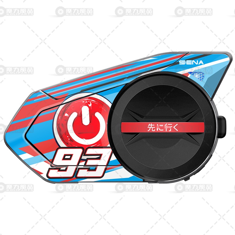 สติกเกอร์ฟิล์มติดหูฟังรถจักรยานยนต์ สําหรับ SENA Senna 50S | Shopee ...