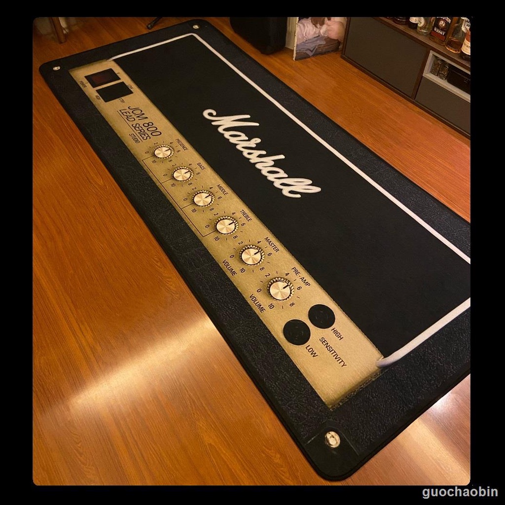 Marshall Rock Element พรม Rehearsal Room Bar Instrument Repair Shock ...